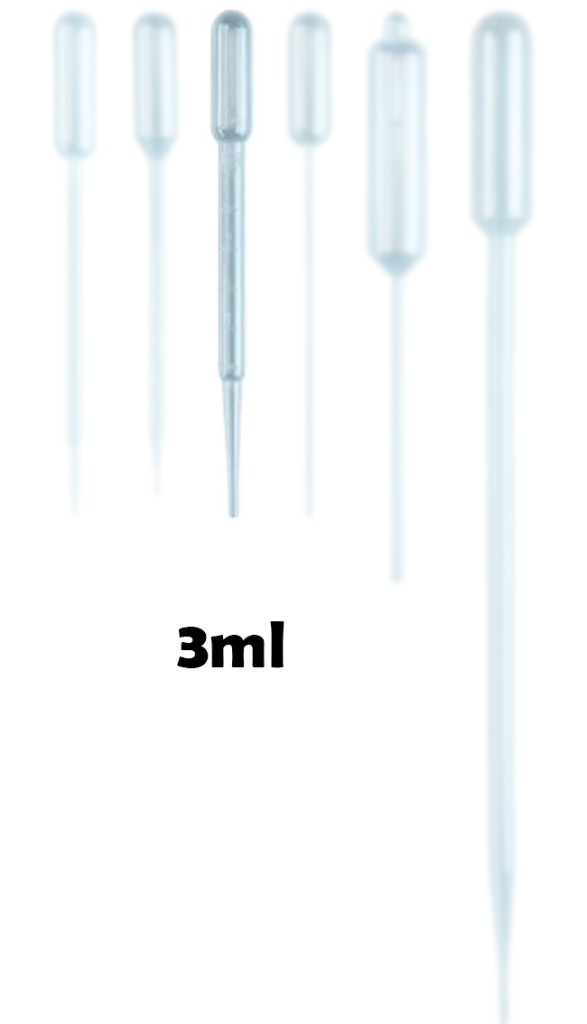 Pasteur pipet PE 3ML – De Heksenketel
